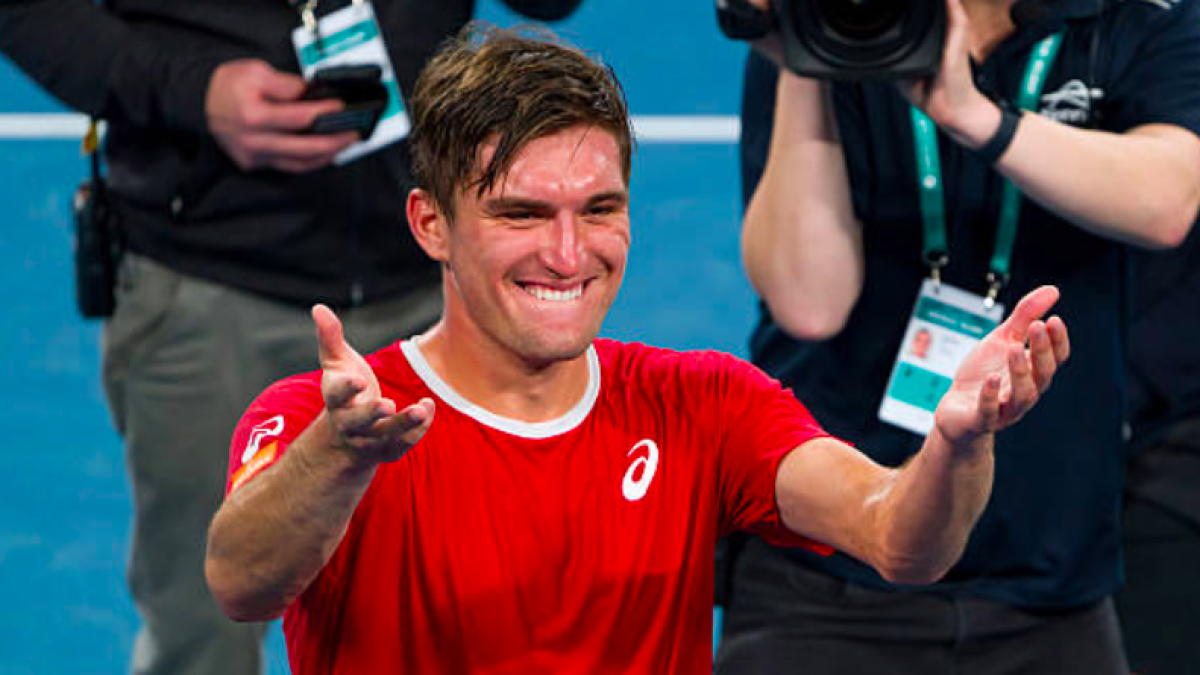 Il n’a que 23 ans et vient de terrasser Ruud puis l’Australie : voici ...
