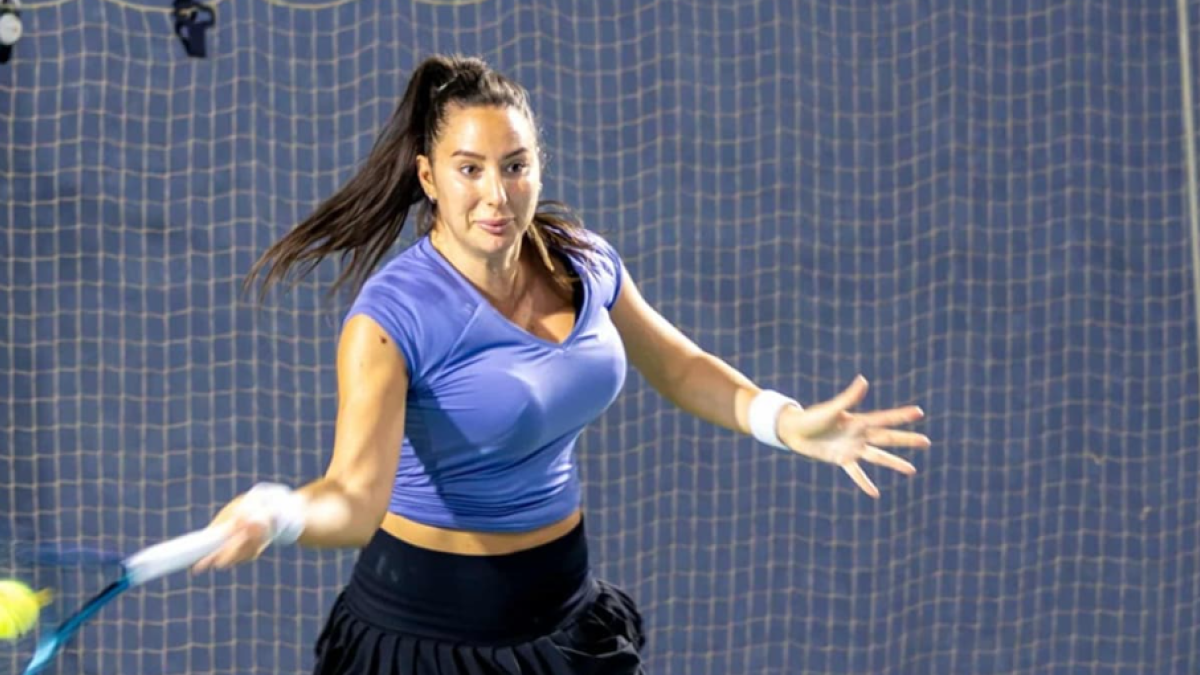 Choc sur le circuit : l’augmentation mammaire d’Océane Dodin va-t-elle révolutionner son jeu ...