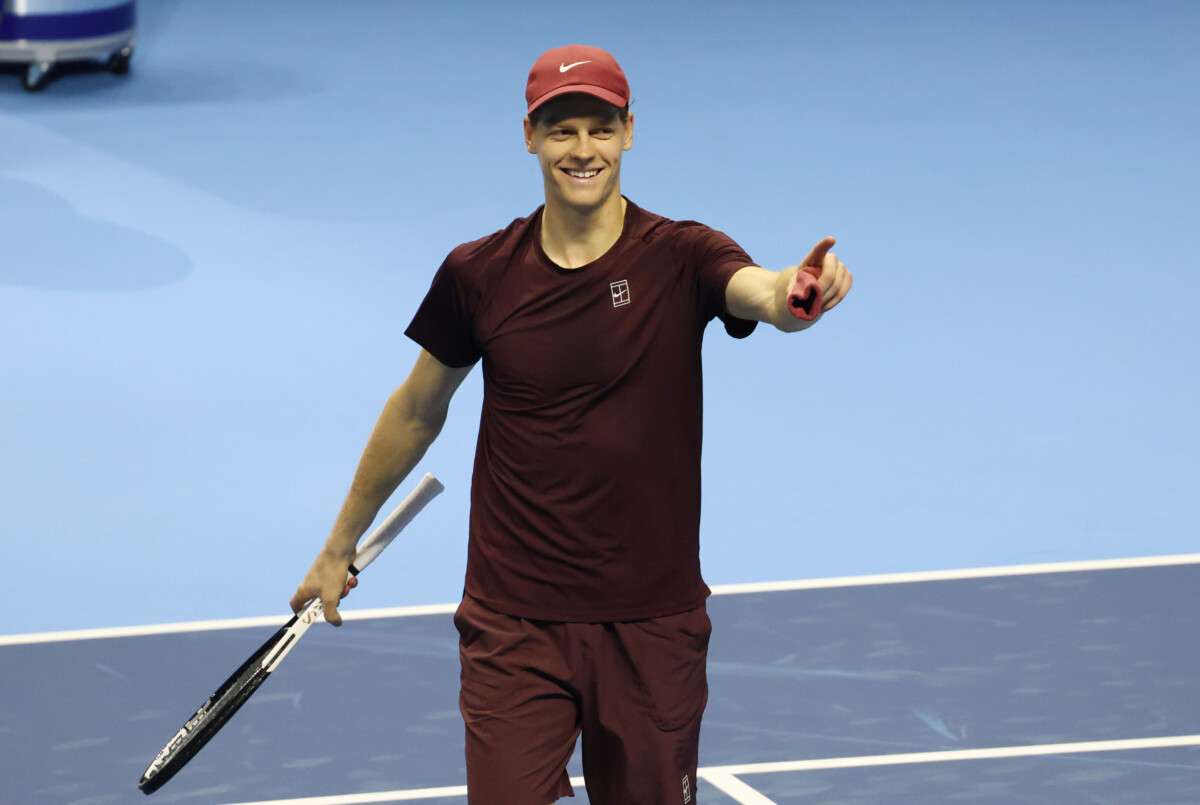 Sinner débarque à Doha pour la première fois : le pari audacieux qui ...